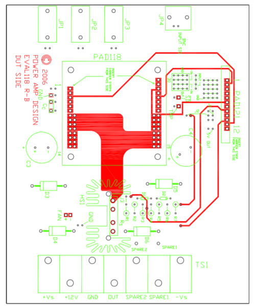 AN-18 Motherboard Layout Guidelines for Power Op Amps - Power Amp Design